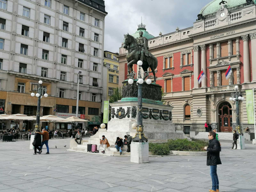 Na Trgu republike obeležava se Međunarodni dan klavira