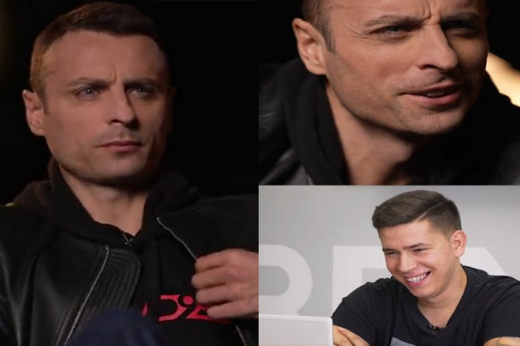 Bravo brate, pričaš srpski! Pogledajte reakciju Berbatova zbog koje su ...