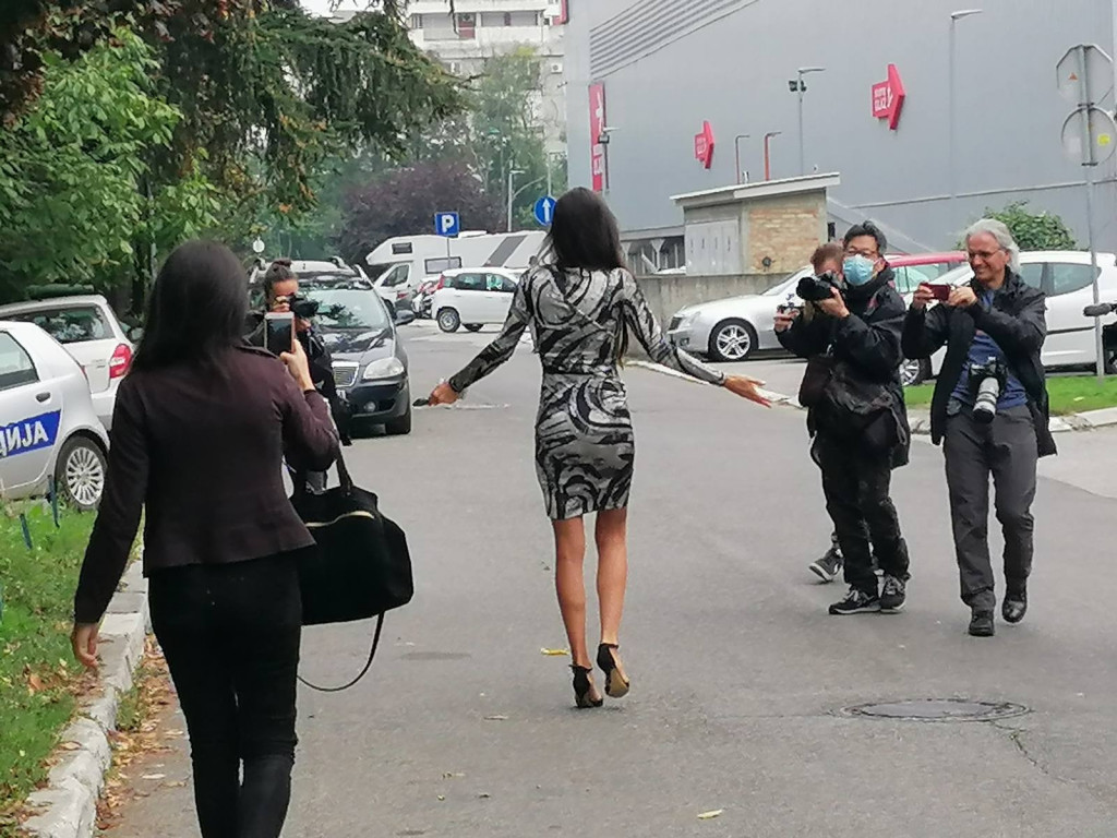 "Pitajte Čedu": Jelena, supruga Čedomira Jovanovića dala izjavu u policiji