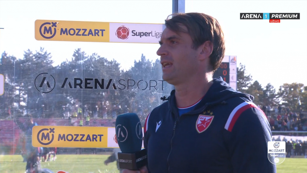 Miloš Milojević izjava Radnički Kragujevac Crvena zvezda