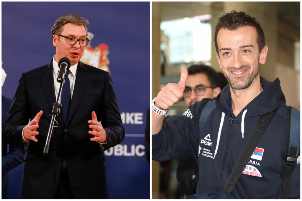 Predsednik Srbije obratio se selektoru Santareliju: Brate, Srbine ...
