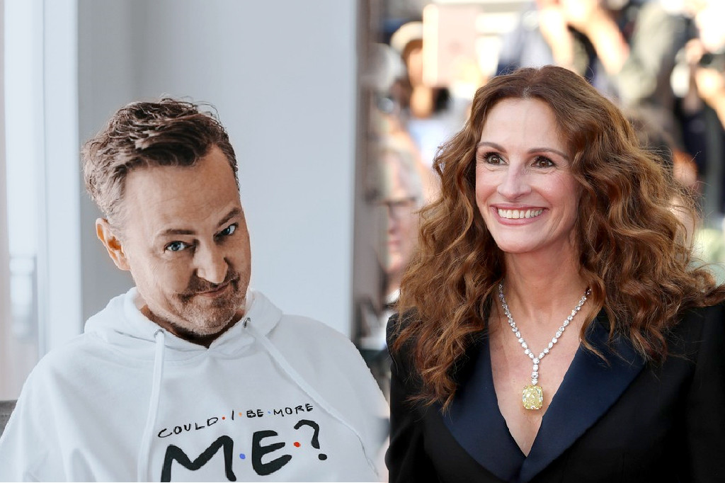 Nisu samo Metju Peri i Džulija Roberts bili zajedno: Ove holivudske ...