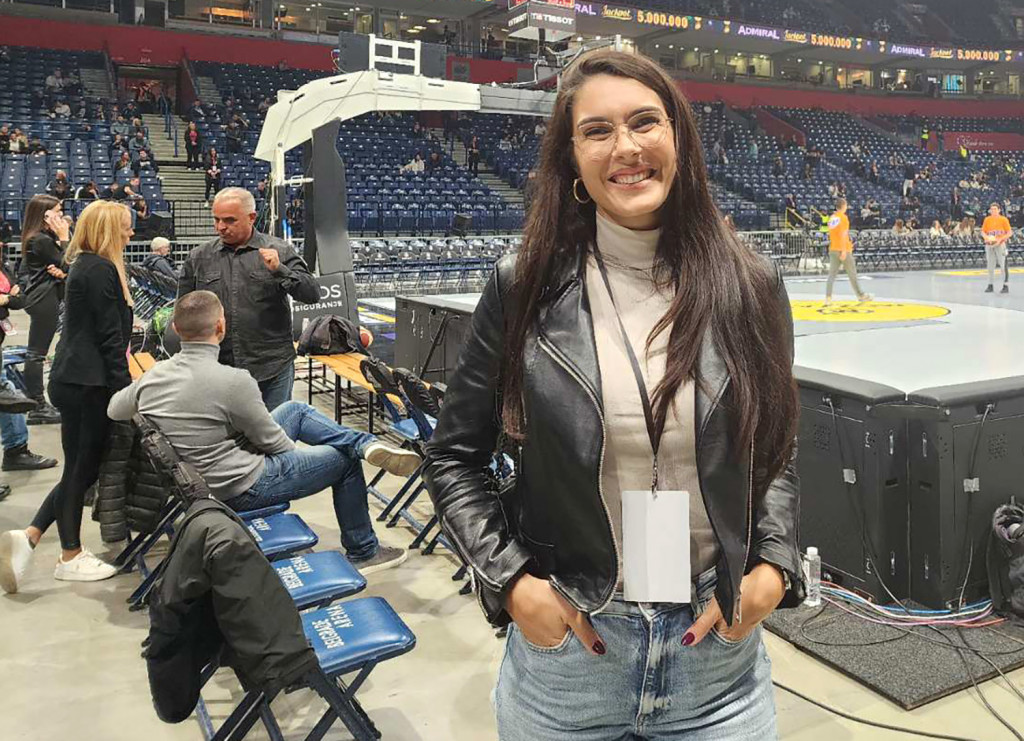 Milica Mandić postaje majka