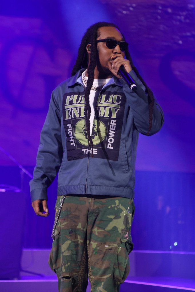 Ubijen reper Takeoff