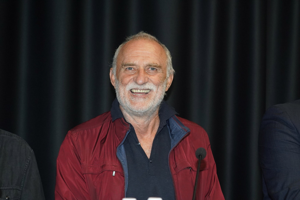 Lazar Ristovski o seriji Tunel