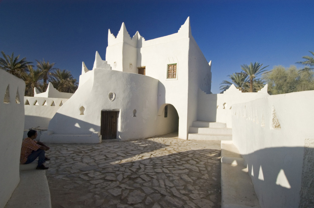 Pustinjski biser, ekološki grad Gadames