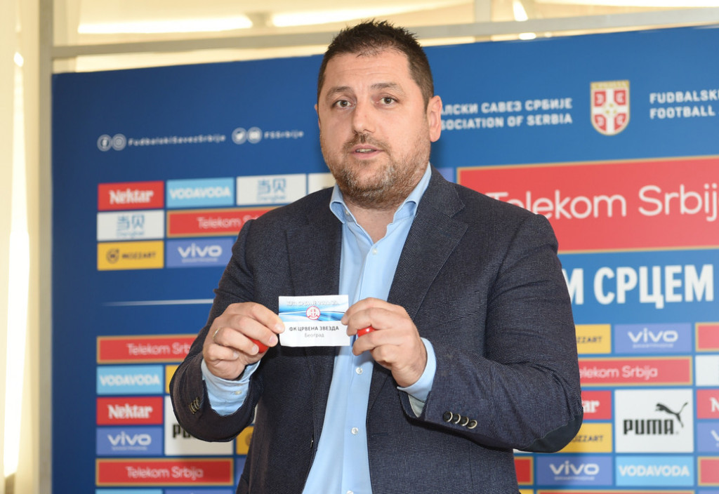 Zvezda saznala ime rivala u Kupu Srbije! Igra protiv Partizanovog "dželata" (FOTO)