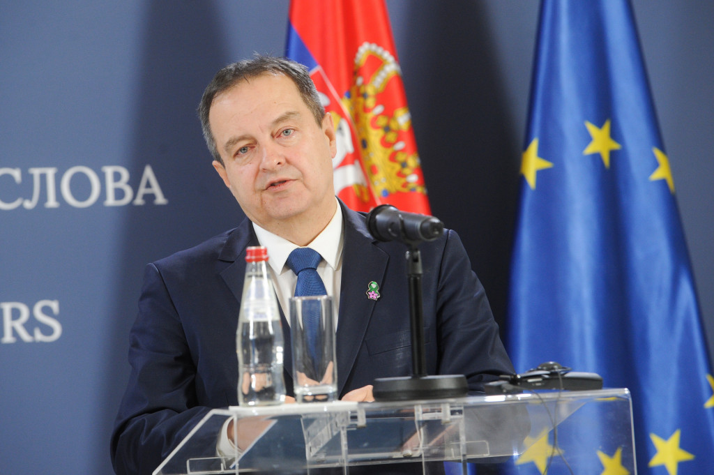 Dačić: Srbija se bori za zaštitu Briselskog sporazuma