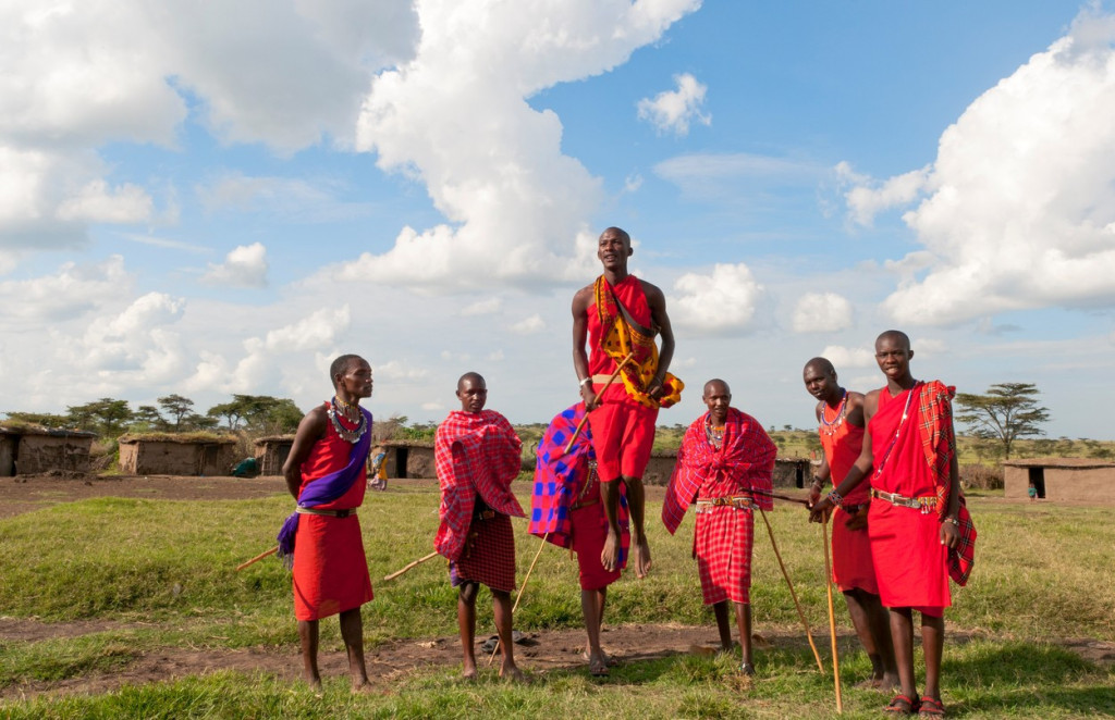 Pleme Masai, poslednji ratnici poznati po skoku uvis