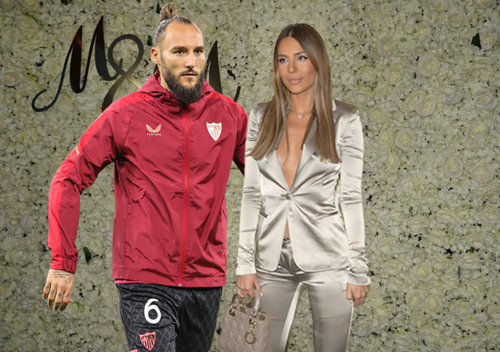 Anastasija Ražnatović i Nemanja Gudelj se vratili za Beograd