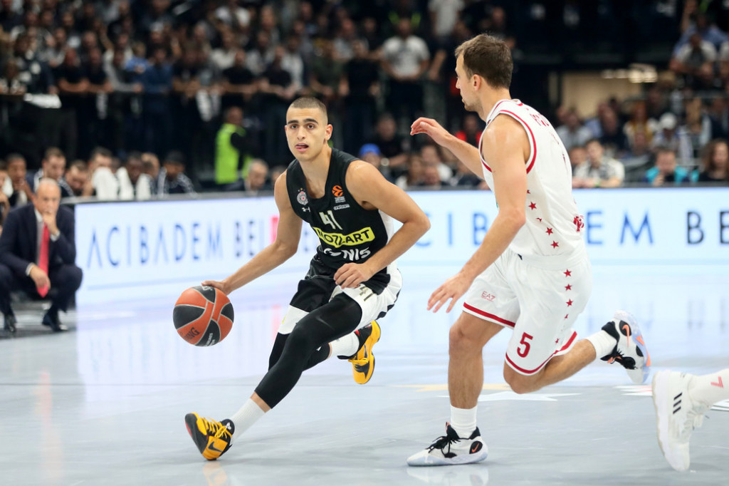 Madar Jam Partizan Zvezda u usponu Evroliga