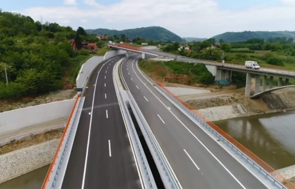 Bez pomeranja na kosinama u Grdeličkoj klisuri