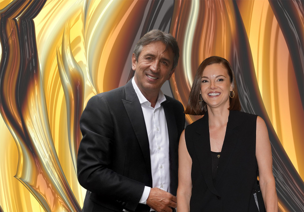 Fotka Žike Jakšića i Slavice Ćukteraš kad su bili u vezi