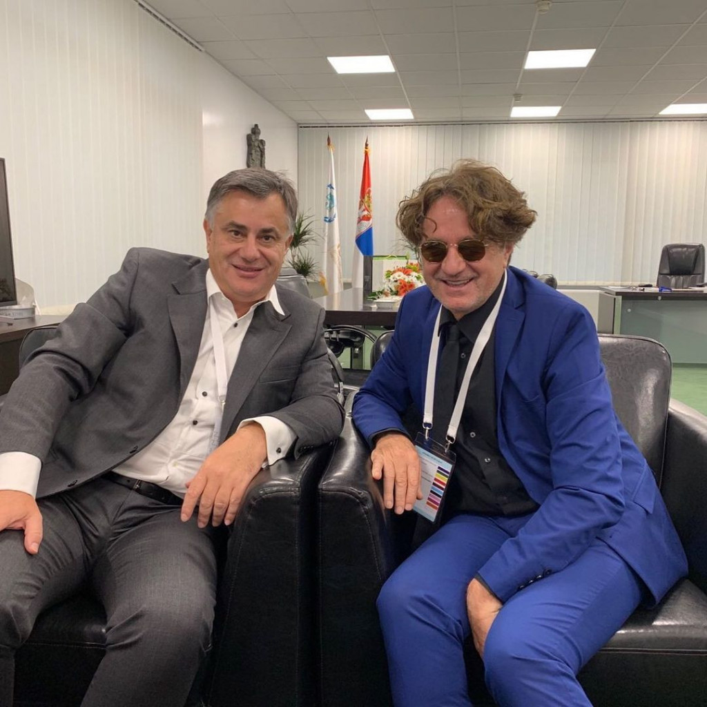 Adis Gojak, menadžer Gorana Bregovića, optužen za napad