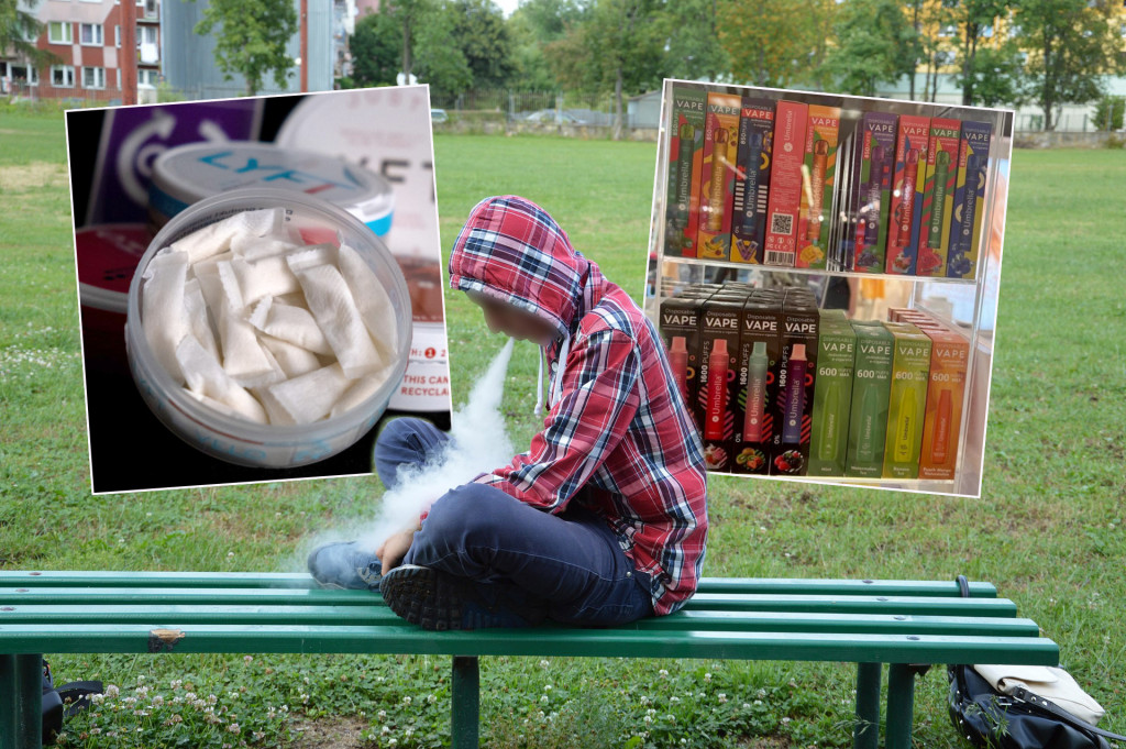 Vejp cigarete i snus popularni među tinejdžerima