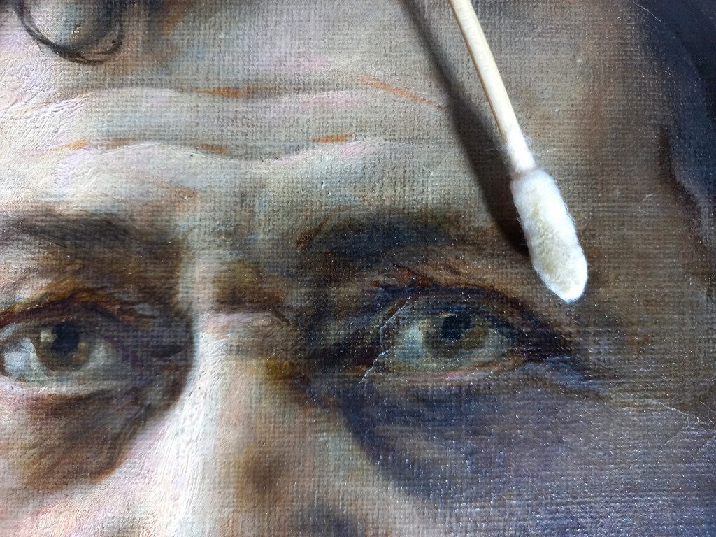 Portret Laze Kostića koji je naslikao Uroš Predić