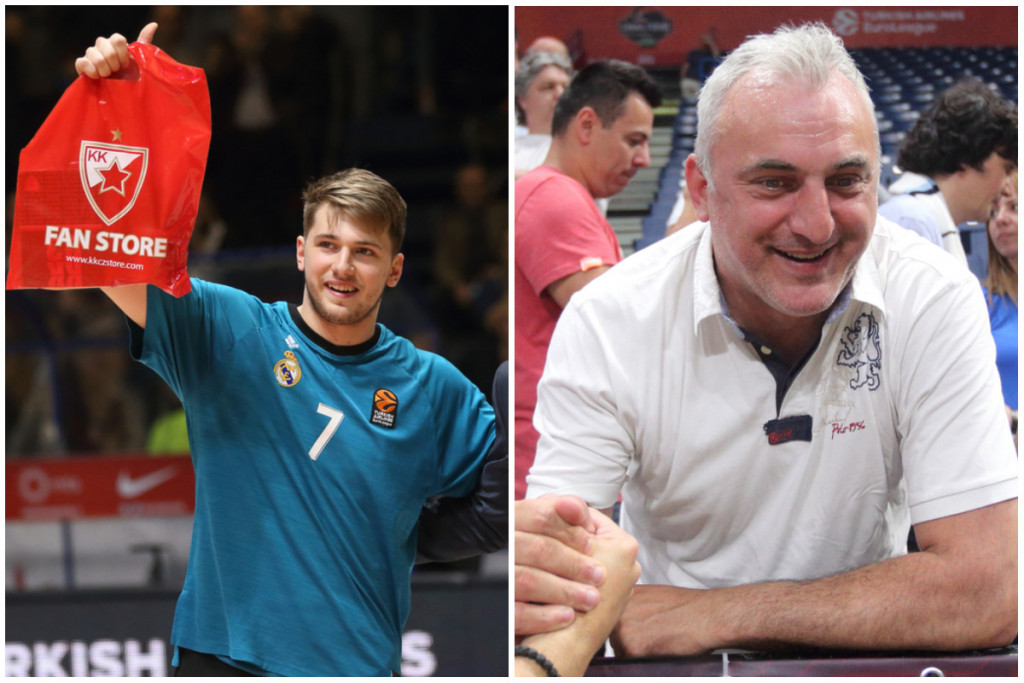 Otac Luke Dončića prenosio Zvezda - Partizan, pa se zaneo