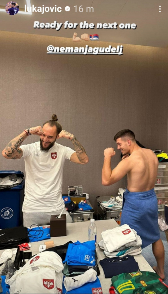 Luka Jović i Nemanja Gudelj se oglasili o tuči (FOTO)