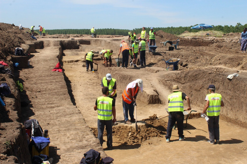 Novi arheološki lokalitet u Rumi