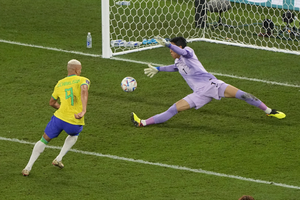 Južna Koreja gubitnik dana Brazil Mundijal