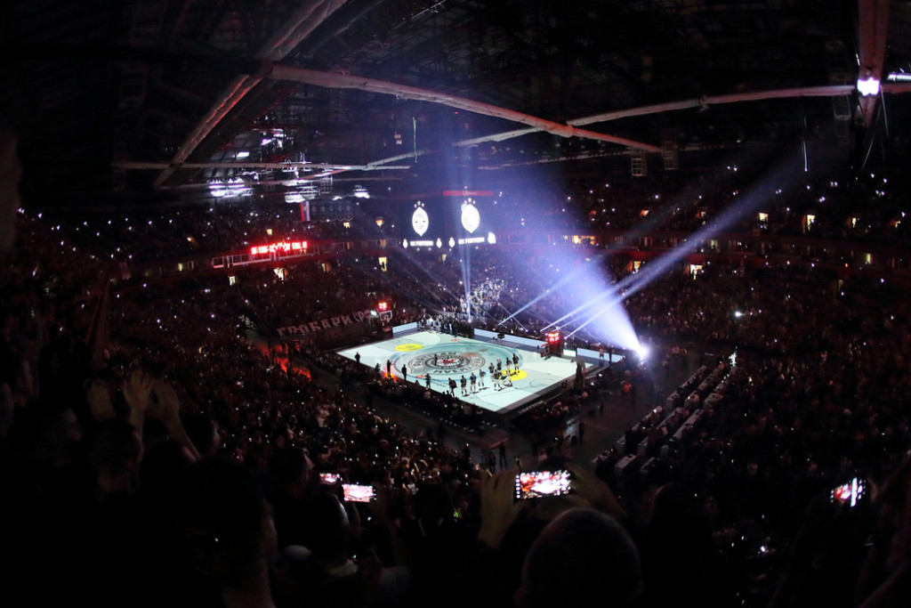 Partizan karte derbi grobari Zvezda evroliga