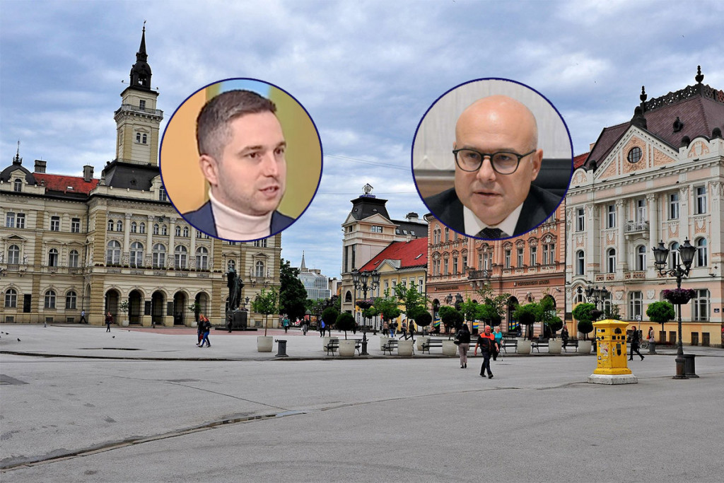 Igor Crnobarac o optužbama na račun Miloša Vučevića