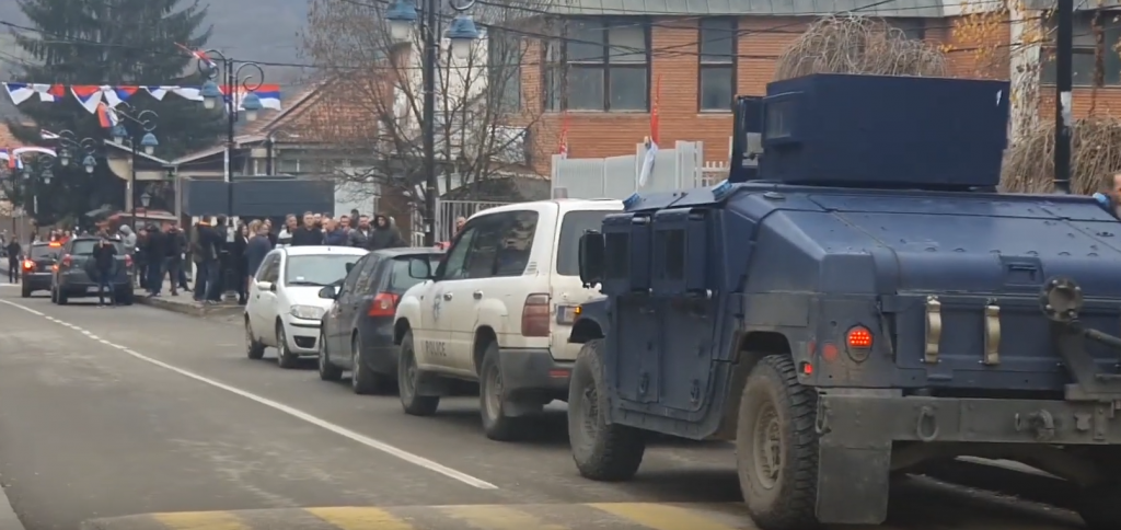 Eparhija raško-prizrenska povodom dešavanja na KiM