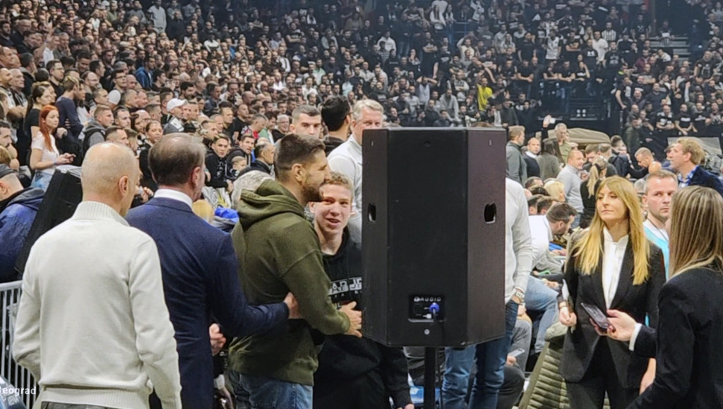 Mitrović Mitrogol Evroliga Partizan Crvena zvezda