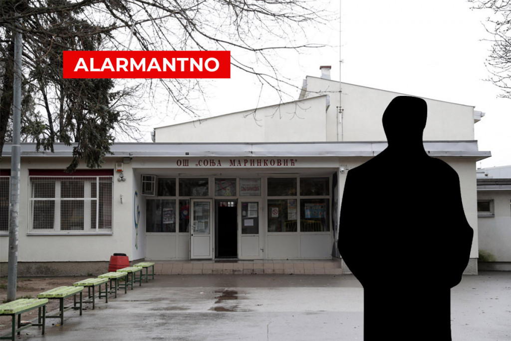 Pedofil ispred Osnovne škole u Zemunu nudio prevoz deci