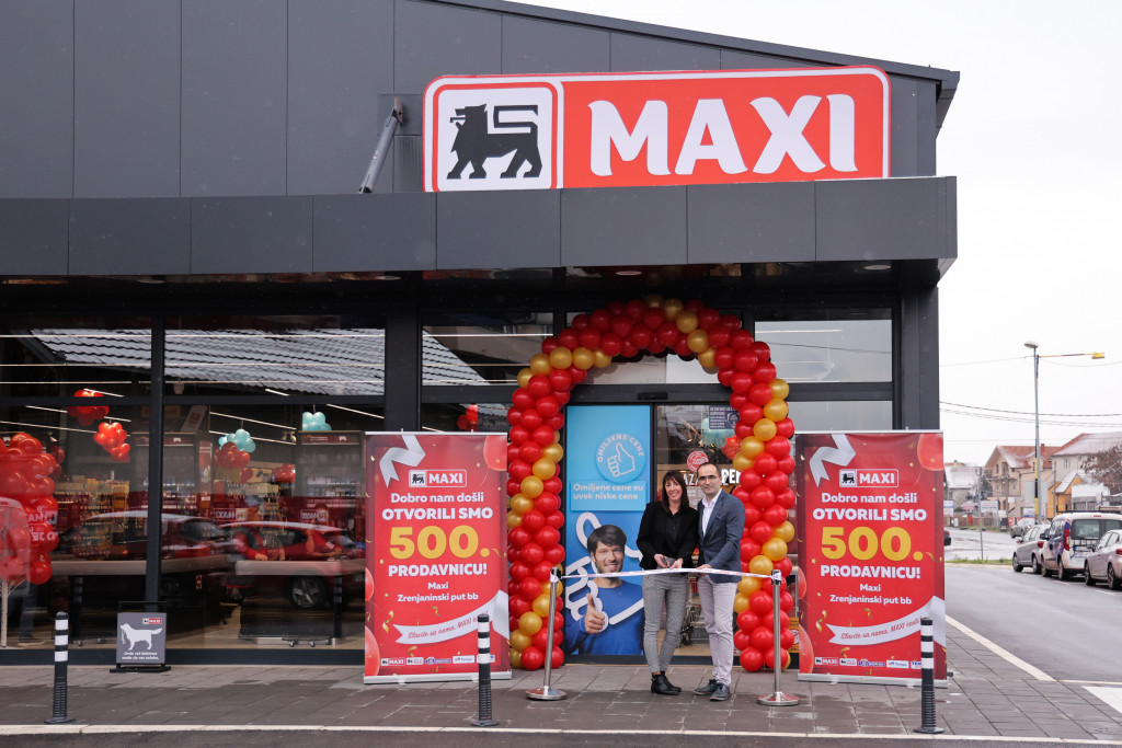 Delez proslavio rođendan i otvaranje 500. prodavnice