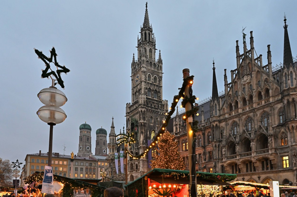 Novogodišnji praznici u bajkovitom Minhenu