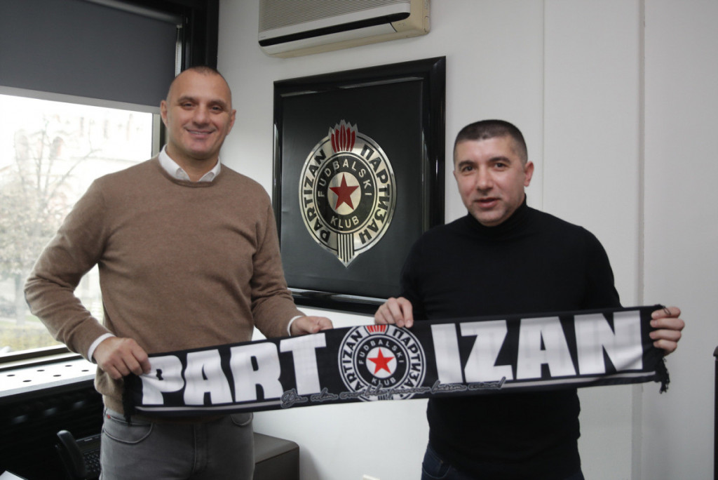 Milivoje Ćirković povratak u Partizan