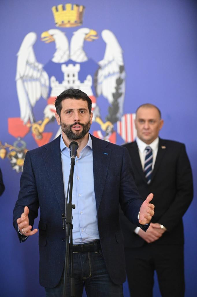 Šapić o važnim projektima u Beogradu