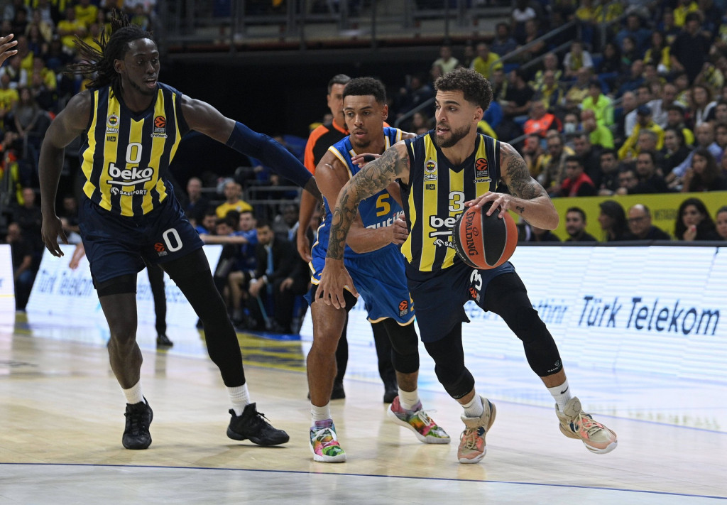 Skoti Vilbekin Devin Buker 2-3 nedelja van tima Fenerbahče