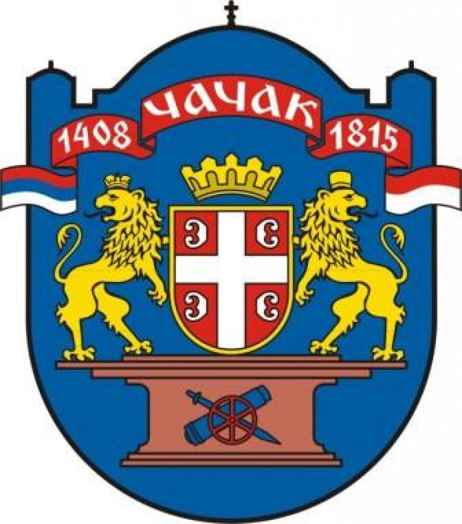 Pogledajte kako izgleda grb Čačka