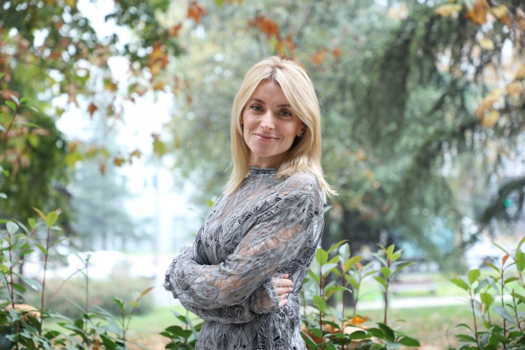 Anđelka Prpić prvi put u javnosti posle porođaja