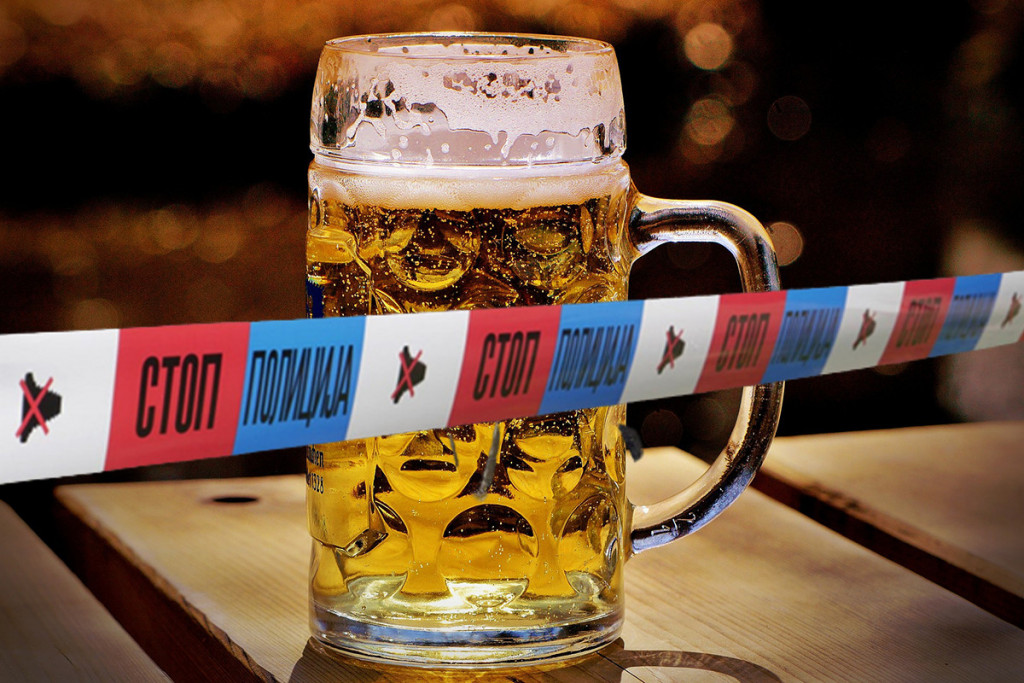 Tuča u poznatom restoranu