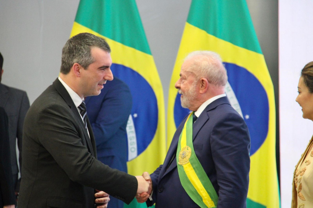 Vladimir Orlić na inauguraciji