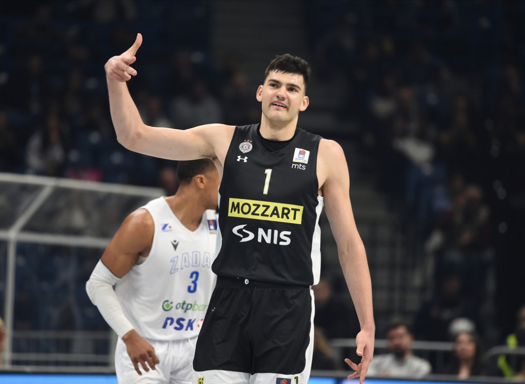 Uživo prenos live aba liga Partizan-Zadar