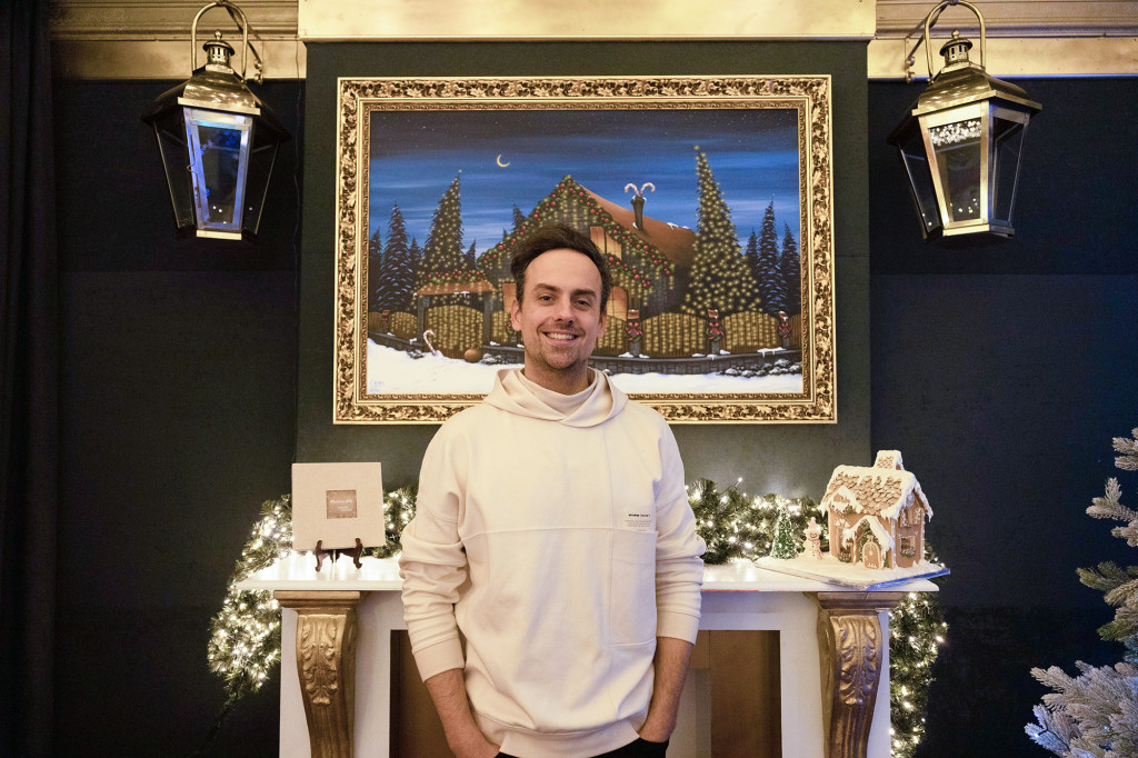 Vuk Tomić od kićenja kuće napravio biznis