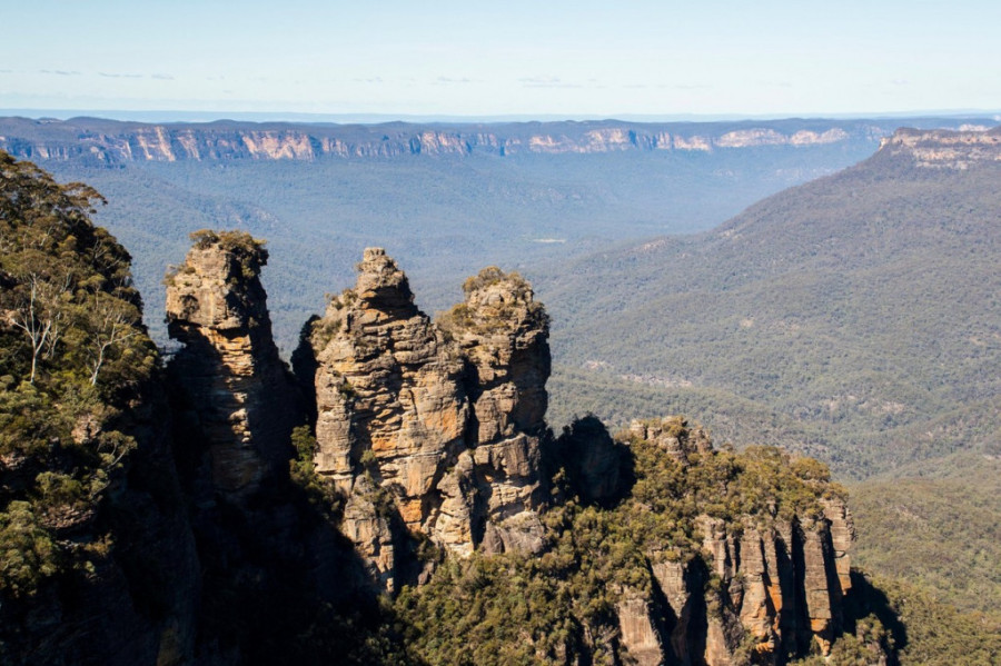 Plave planine, popularna turistička destinacija u Australiji
