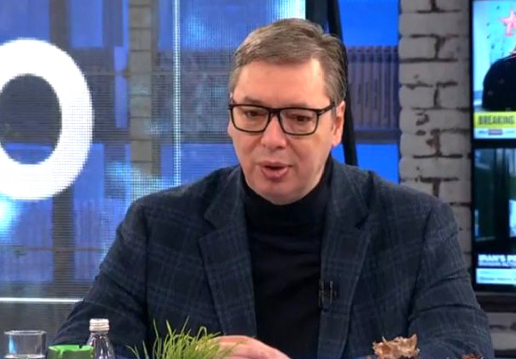 Vučić se obraća javnosti povodom pisma Kfora