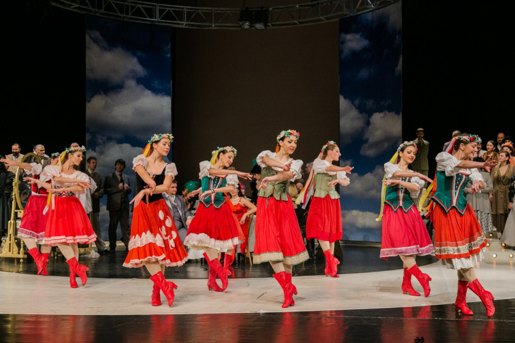 "Kneginja čardaša" u SNP