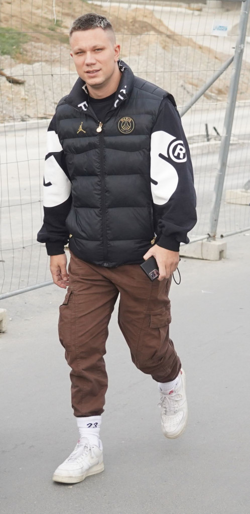 Fotografija Relje Popovića iz detinjstva