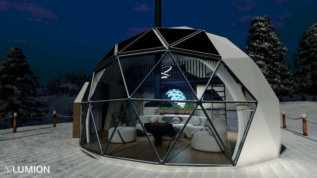 Neobične kamp kućice na Zlataru