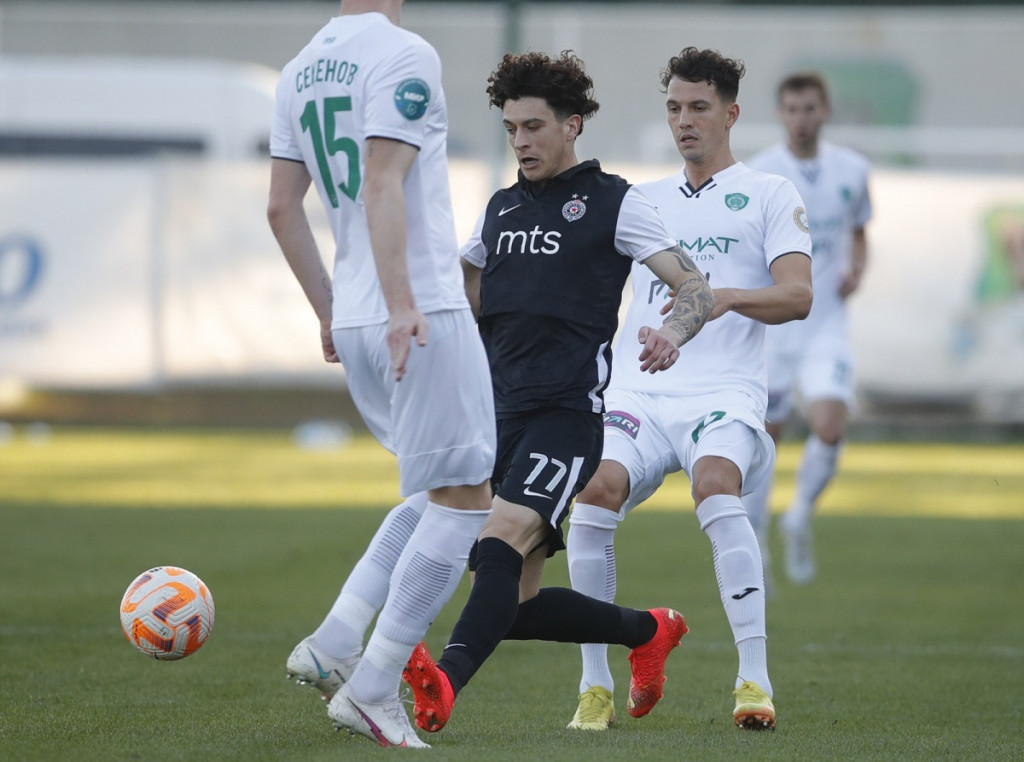 UŽIVO Partizan - Ahmat, prenos prijateljskog meča