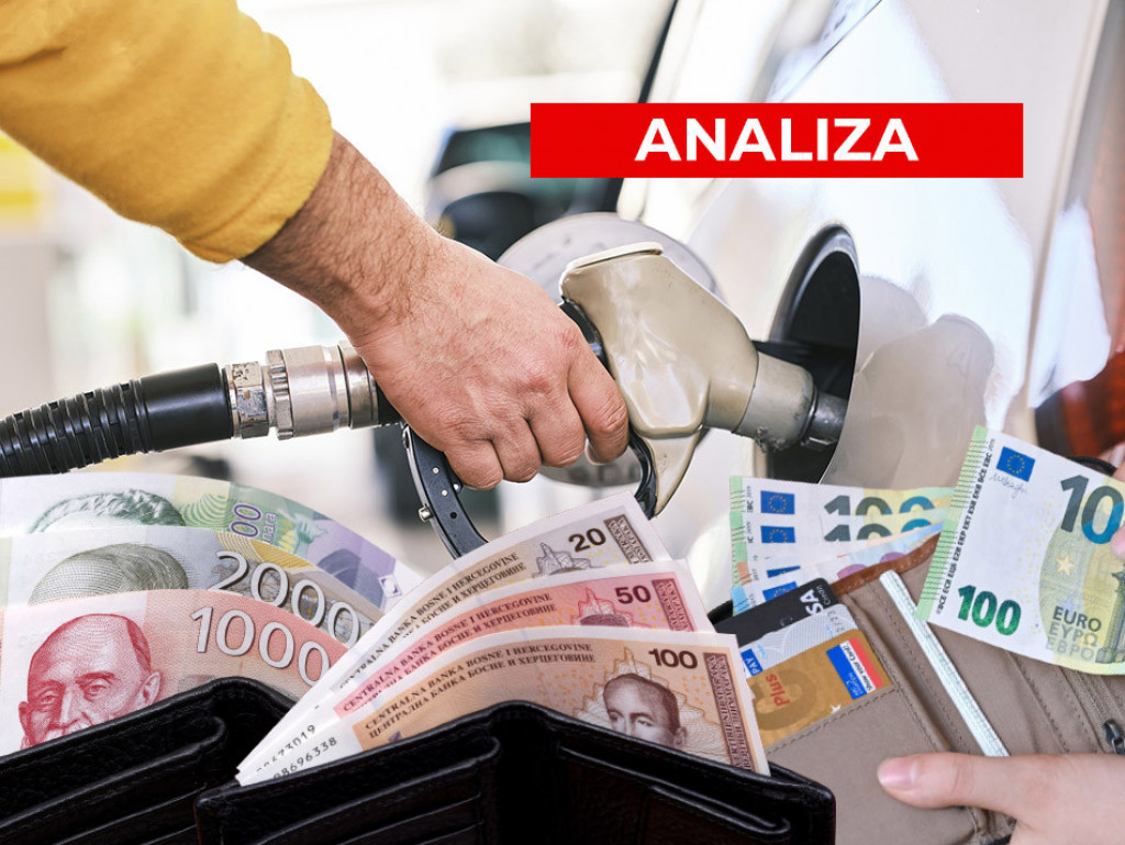 Cene goriva u regionu - Kome je najviše poskupelo