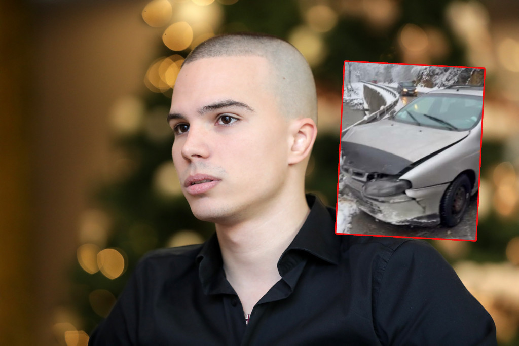 Vojaž doživeo saobraćajnu nezgodu