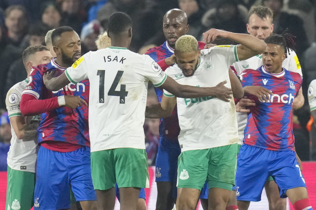 Kristal Palas posle Đavola, sapleo i Svrake!