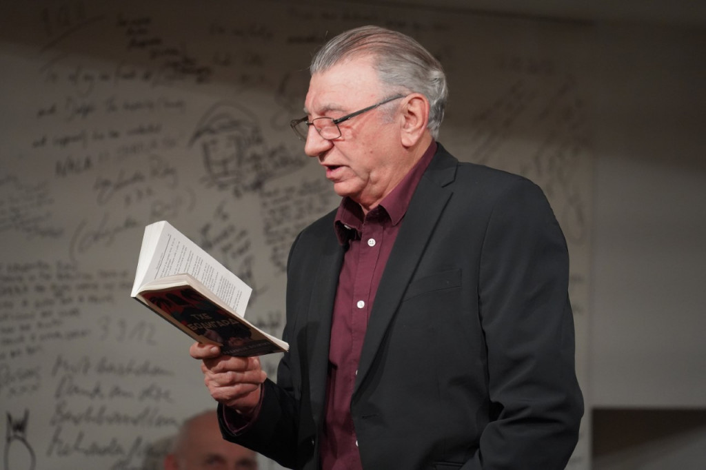 Predstavljen roman „The Bodigard“